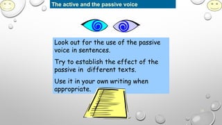 6th grade Active Voice and Passive Voice | PPT