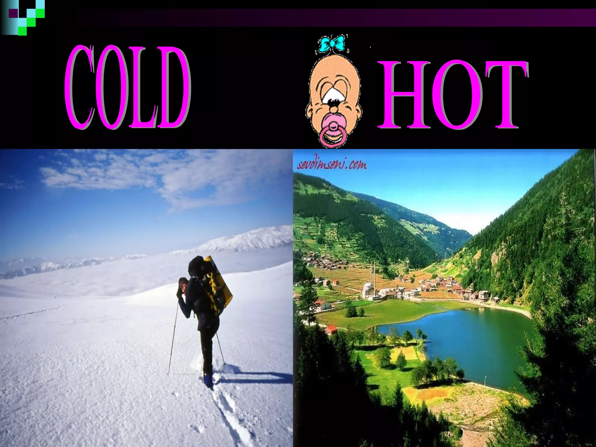 6th basic adjectives with oppsites | PPT