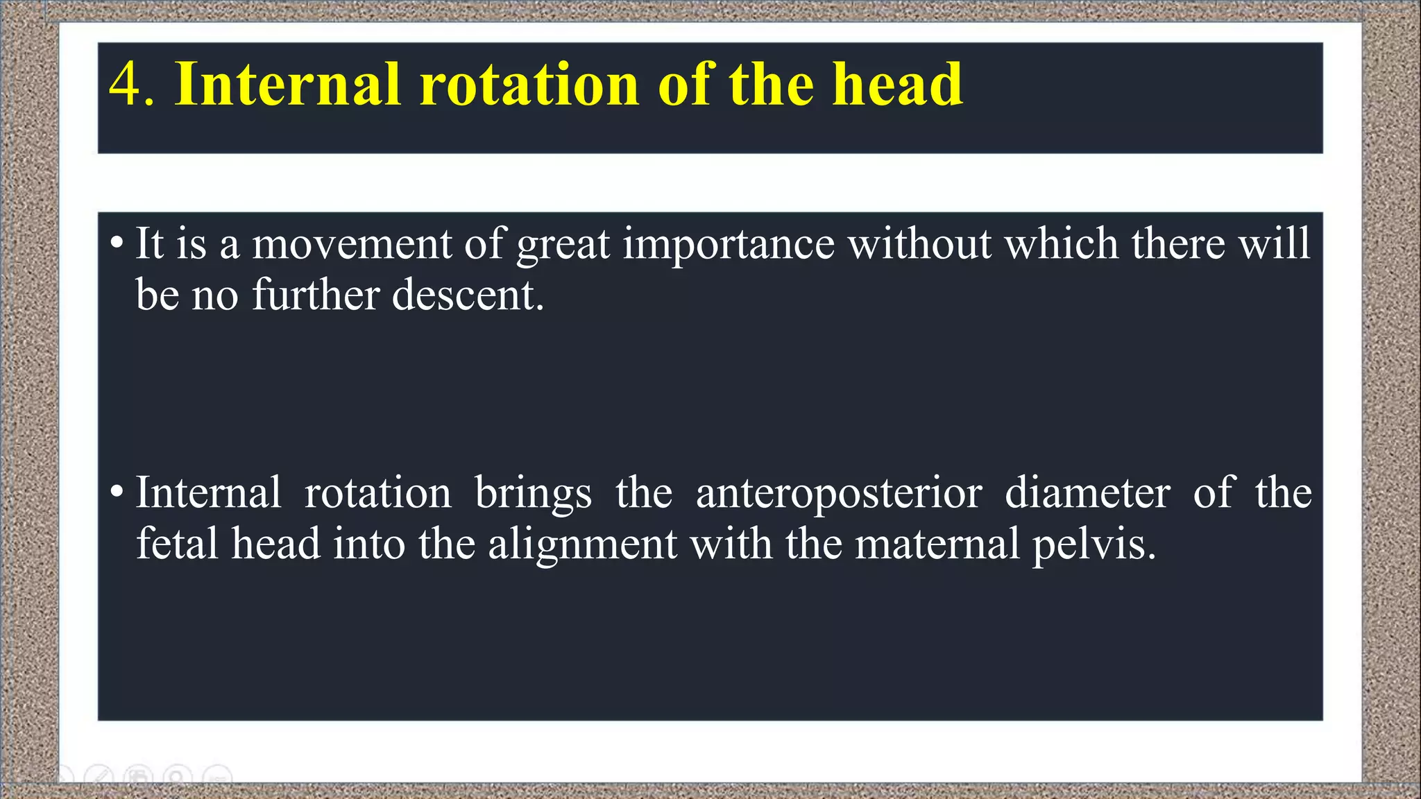 Mechanism of labour | PPTX