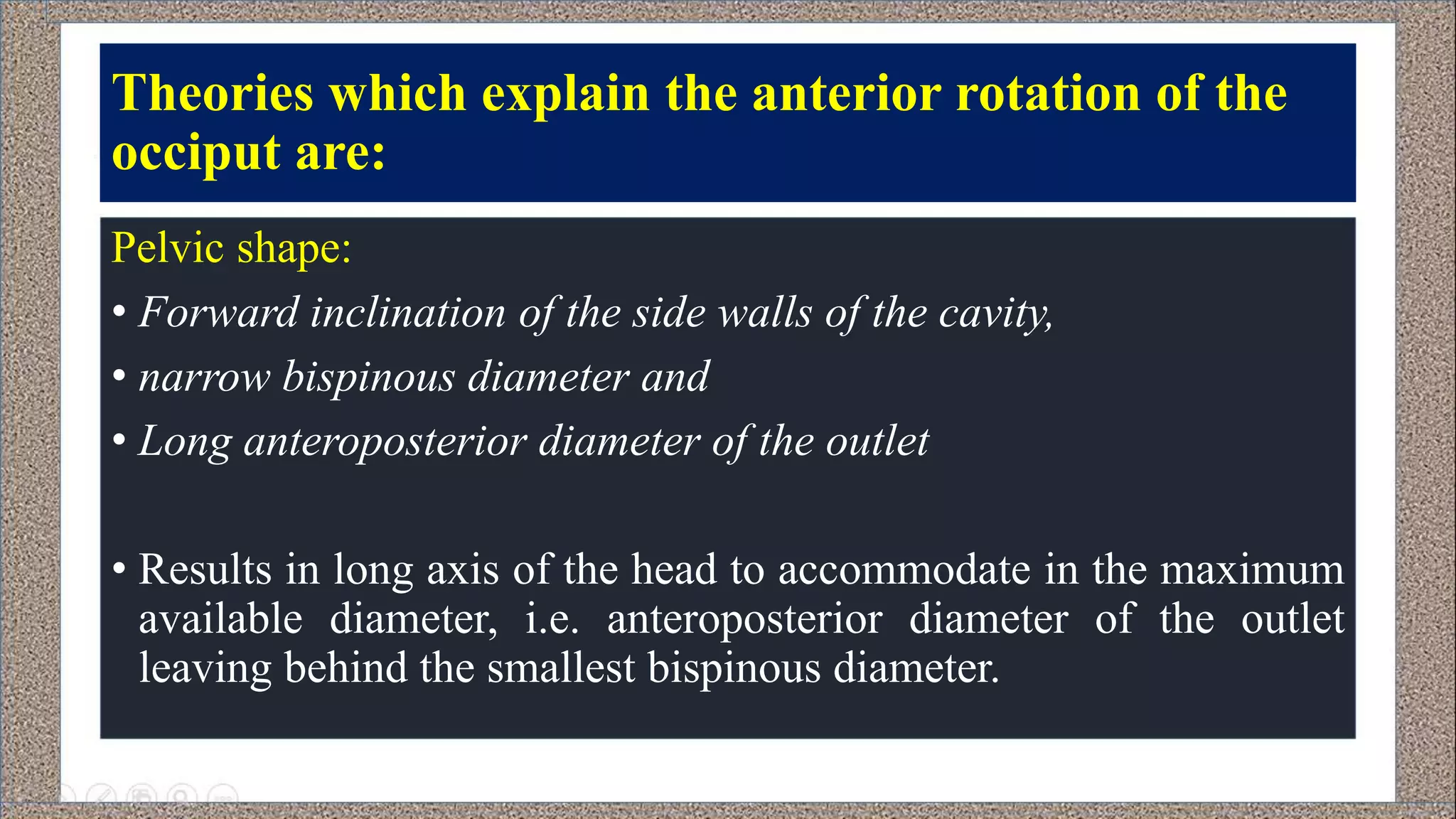 Mechanism of labour | PPTX