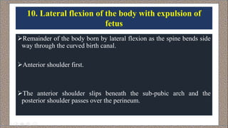 Mechanism of labour | PPTX