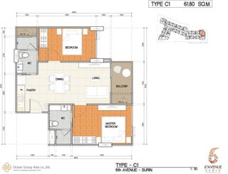 6th avenue unit layout - investment opportunity | PPT