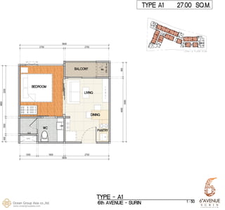 6th avenue unit layout - investment opportunity | PDF | Developmental ...