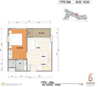 6th avenue unit layout - investment opportunity | PPT
