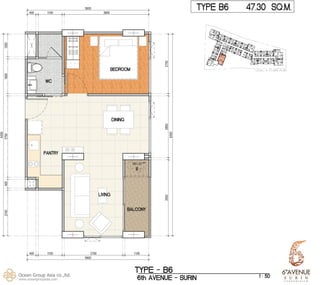6th avenue unit layout - investment opportunity | PPT
