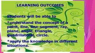 6th c basic geometric ideas ppt by anith reva | PPT