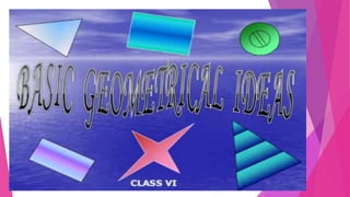 6th c basic geometric ideas ppt by anith reva | PPT