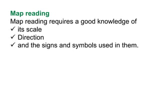 reading maps | PPTX