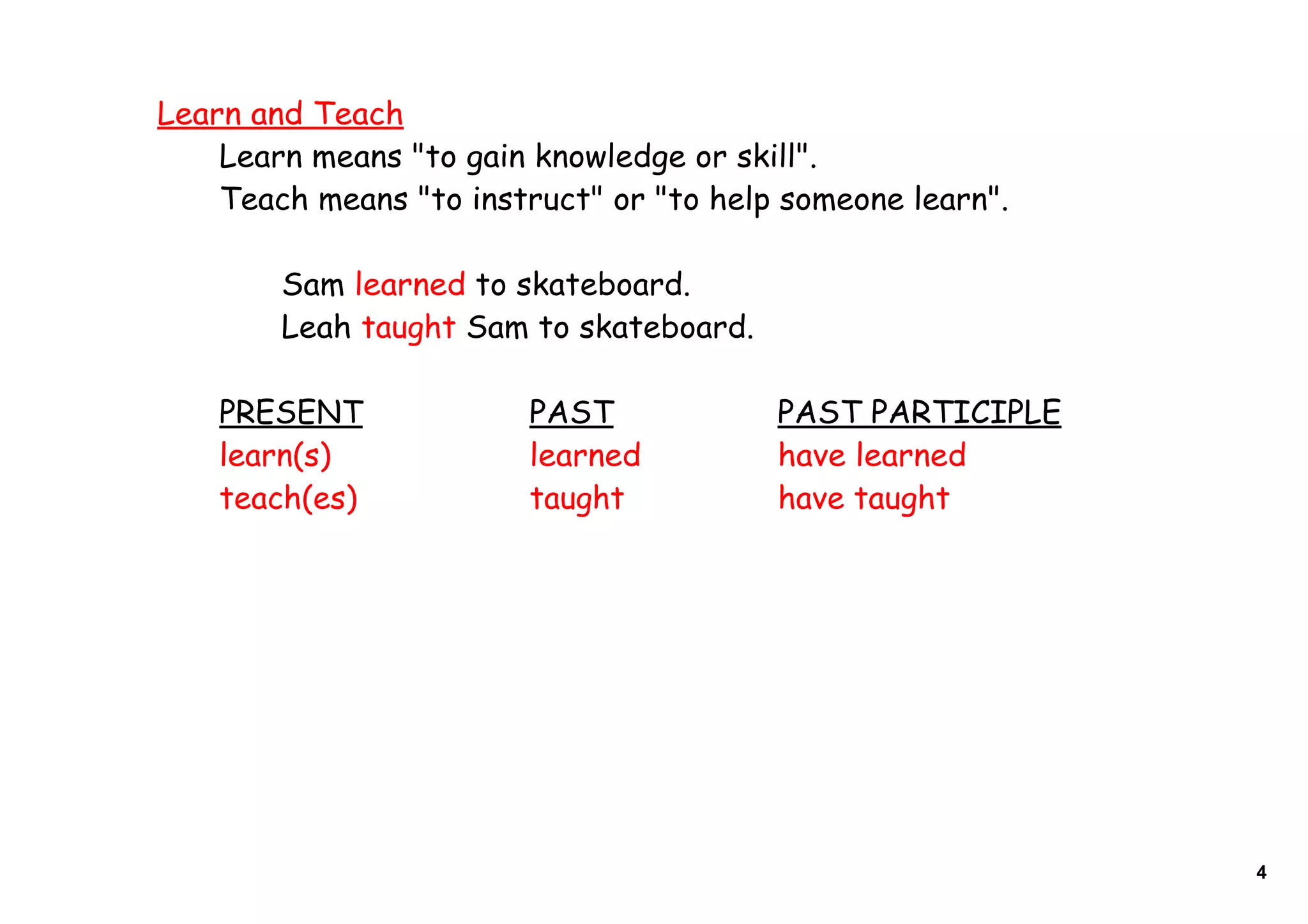 Chapter 4, Lesson 9 | PDF