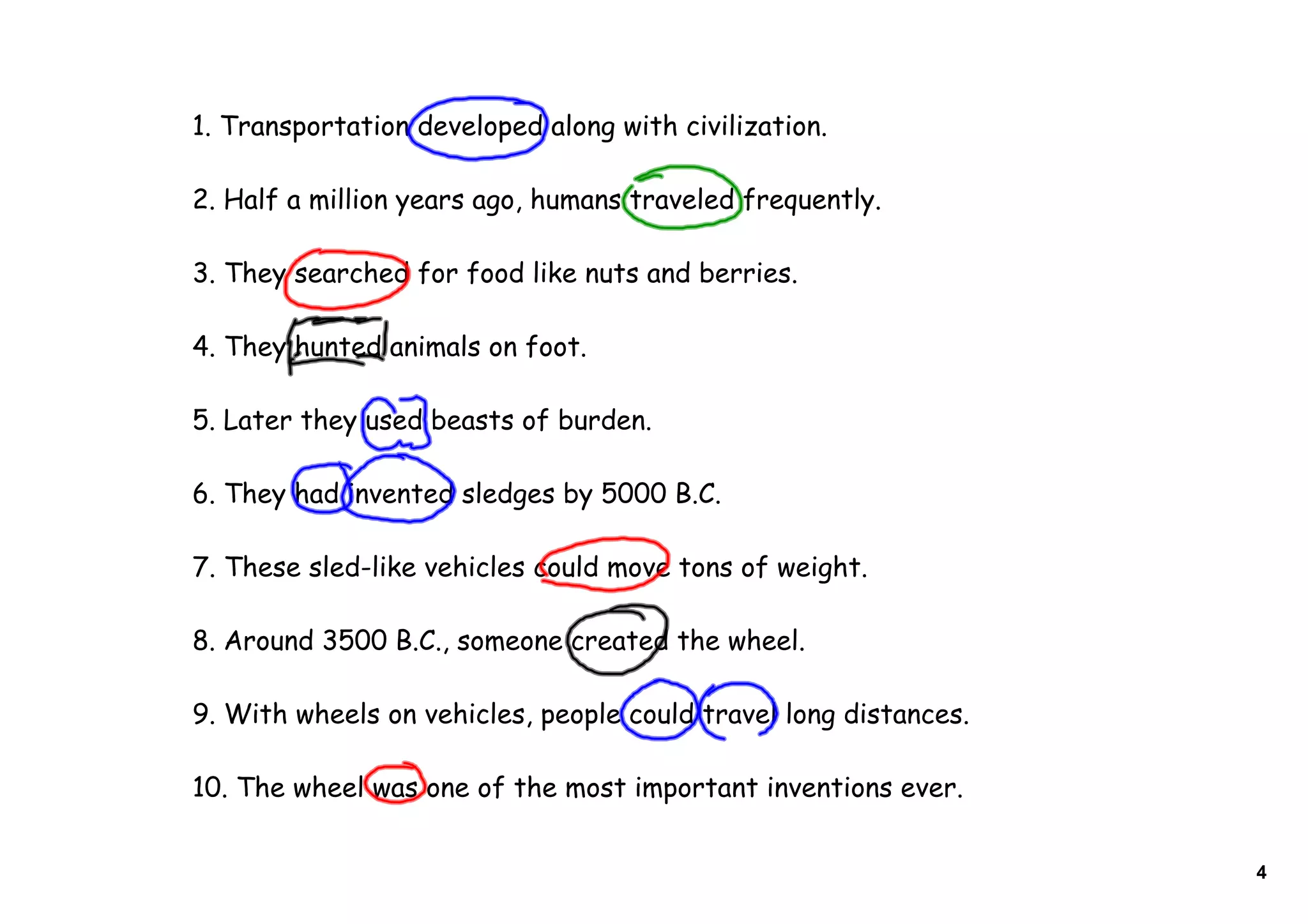 Chapter 4, Lessons 1-2 | PPT