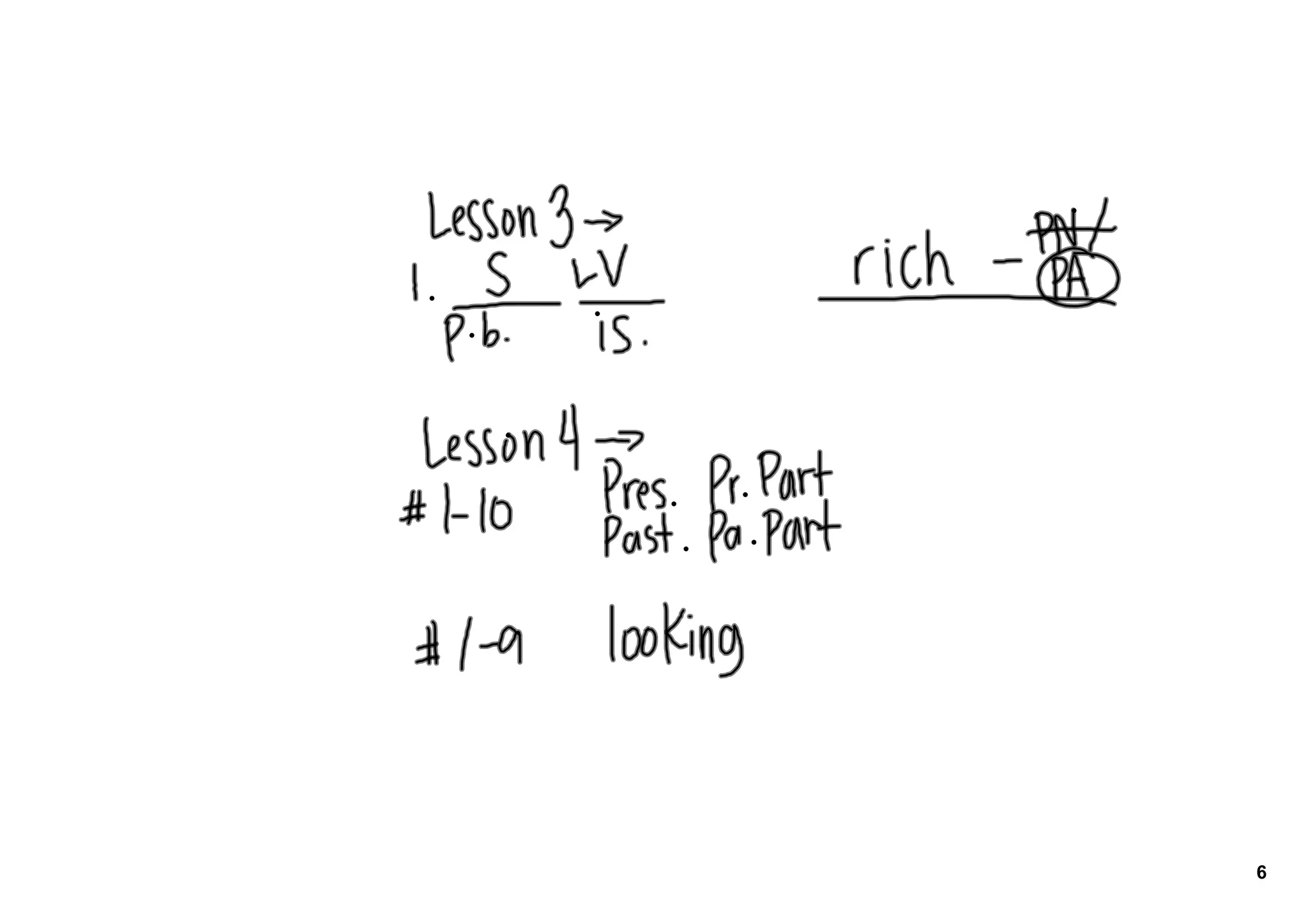 Chapter 4, Lessons 3-4 | PDF | Homework and Study | Education