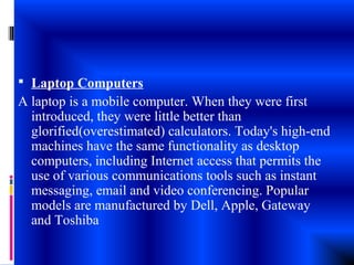 6th chapter modern communication device. | PPT
