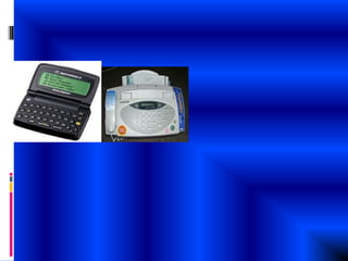 6th chapter modern communication device. | PPT