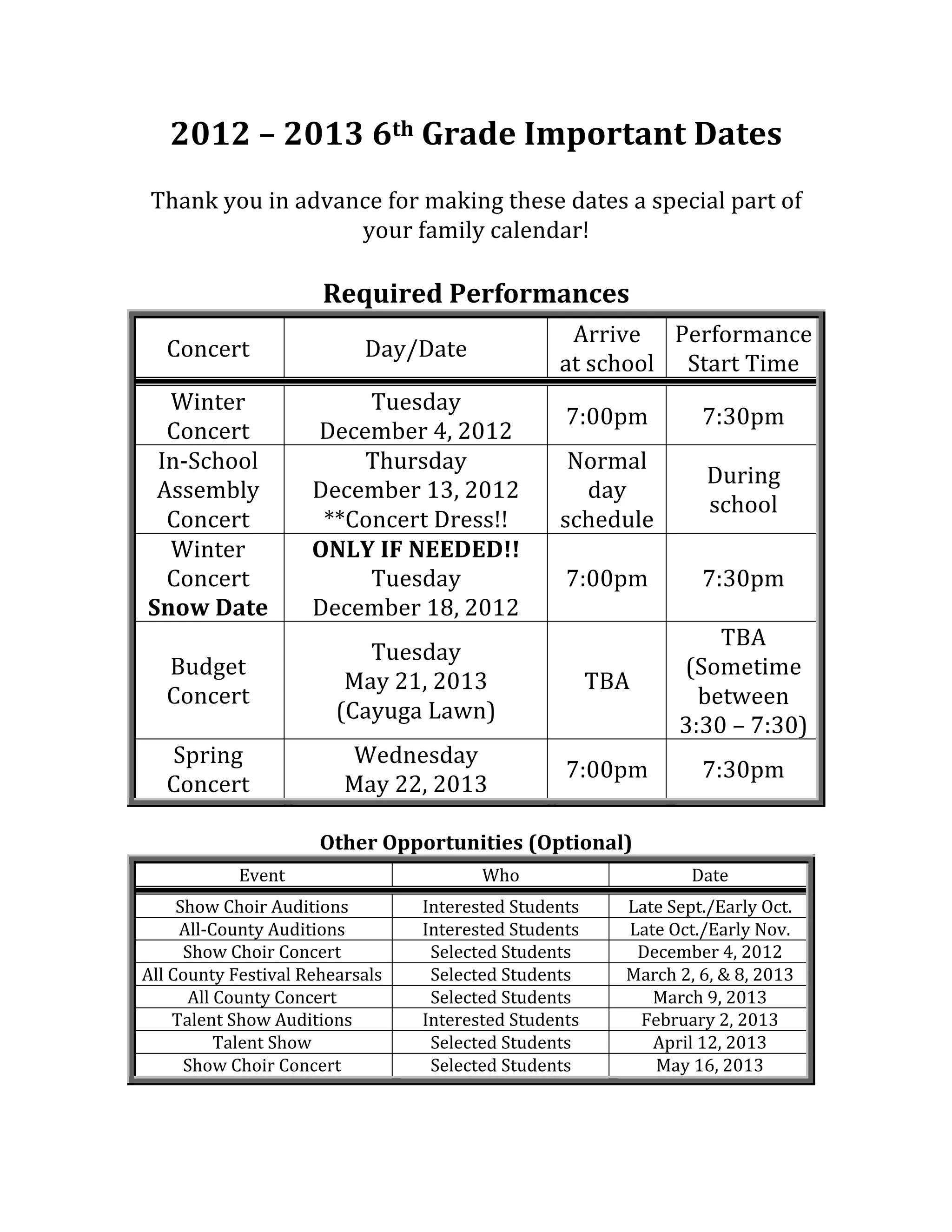 6th chorus grading policy and classroom procedures20122013 | PDF