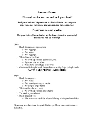 6th chorus grading policy and classroom procedures20122013 | PDF ...