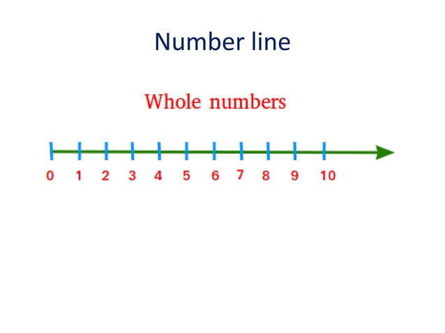 6th class ppt whole numbers | PPTX