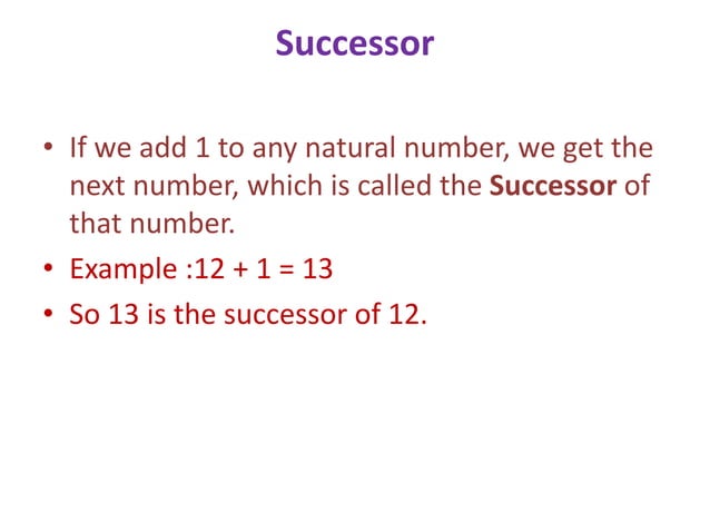 6th class ppt whole numbers | PPT