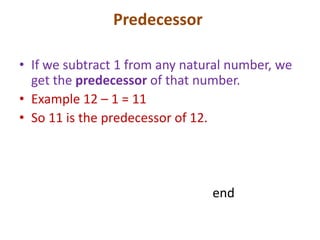 6th class ppt whole numbers | PPTX