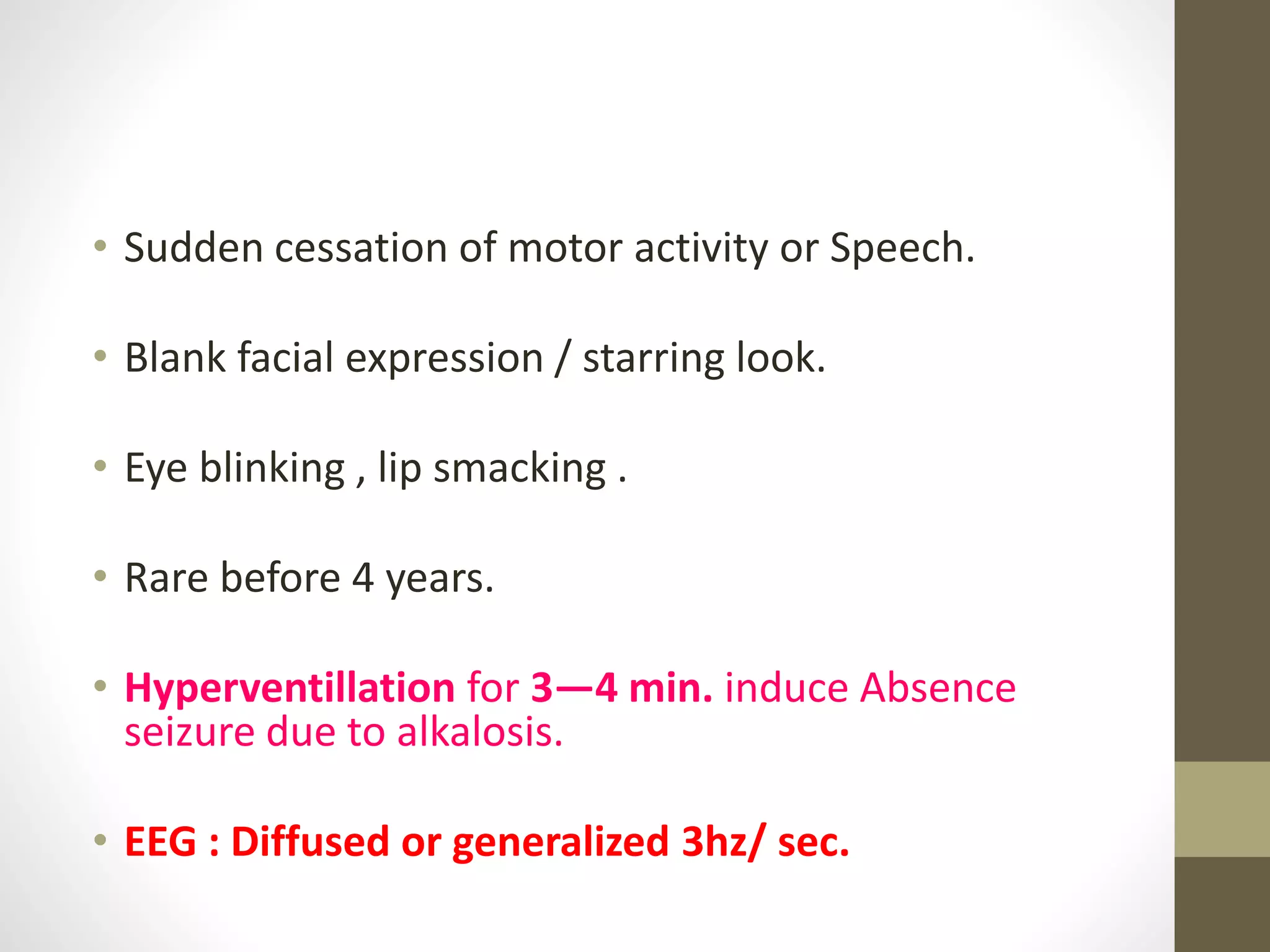 seizure disorder | PPTX