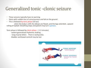 seizure disorder | PPTX