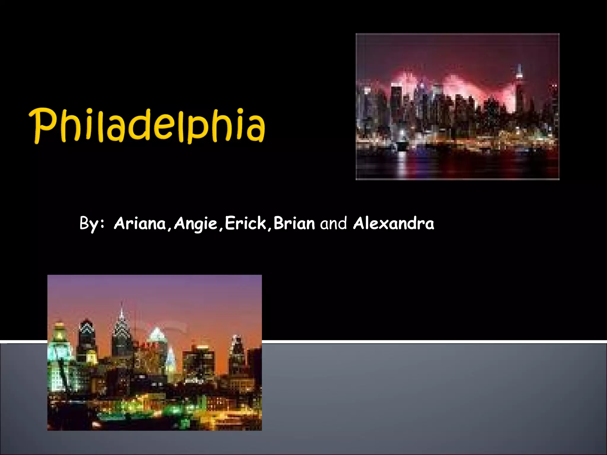 6th Da Vinci Philadelphia Granda, Salazar, Stewart, Su, Palet | PPT