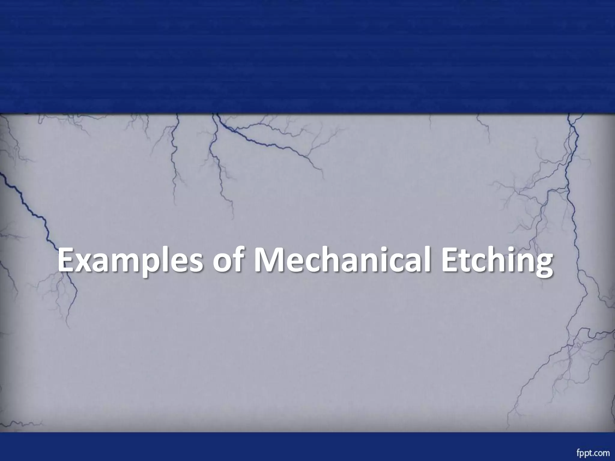 Etching Process | PPTX
