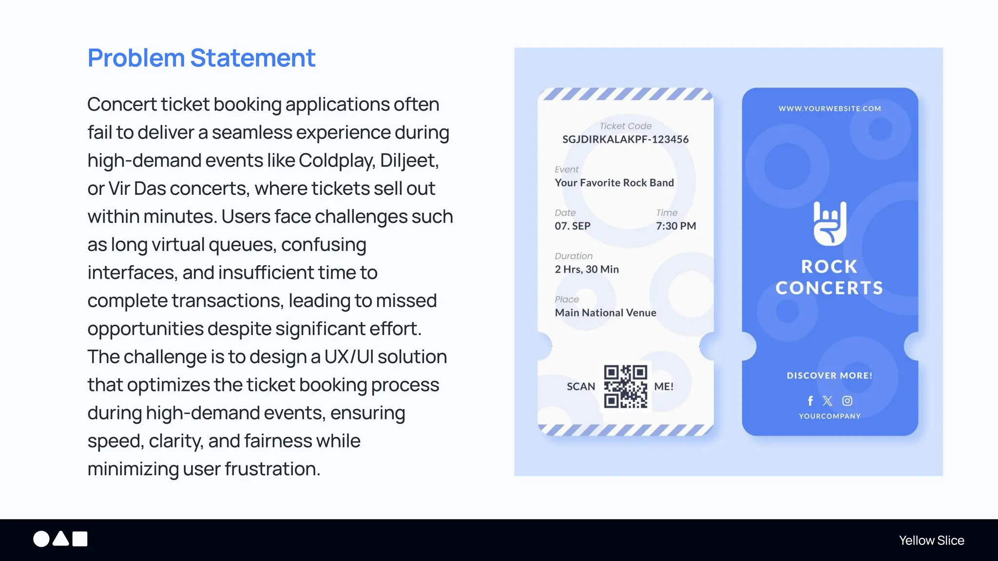 High-Demand Ticket Booking Redesign: A Seamless UX for Live Events | PDF