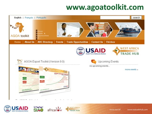 6 The African Growth and Opportunity Act - AGOA | PDF | Business ...