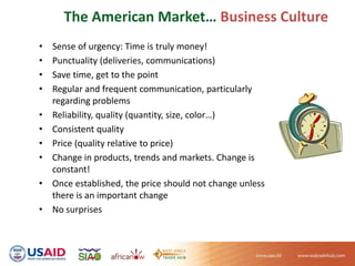 6 The African Growth and Opportunity Act - AGOA | PDF