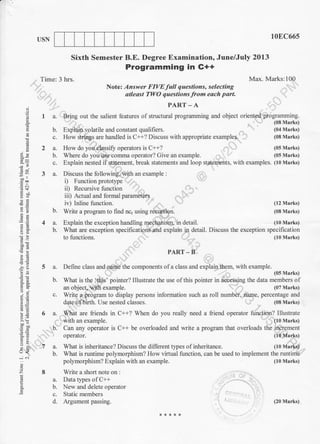6th Semester Electronic and Communication Engineering (2013-June ...