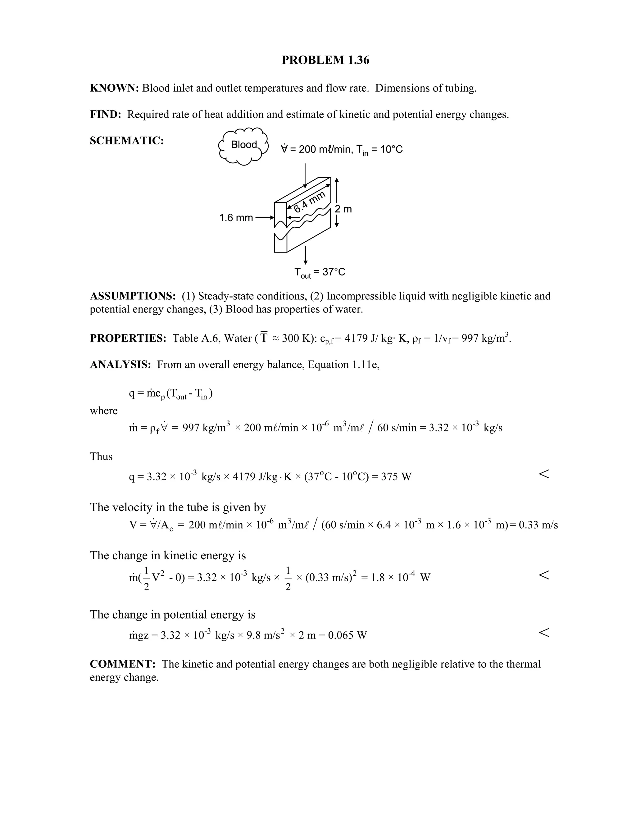 6th ed solution manual---fundamentals-of-heat-and-mass-transfer | PDF
