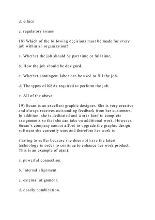 6) The Federal Mediation and Conciliation Service a. is an .docx