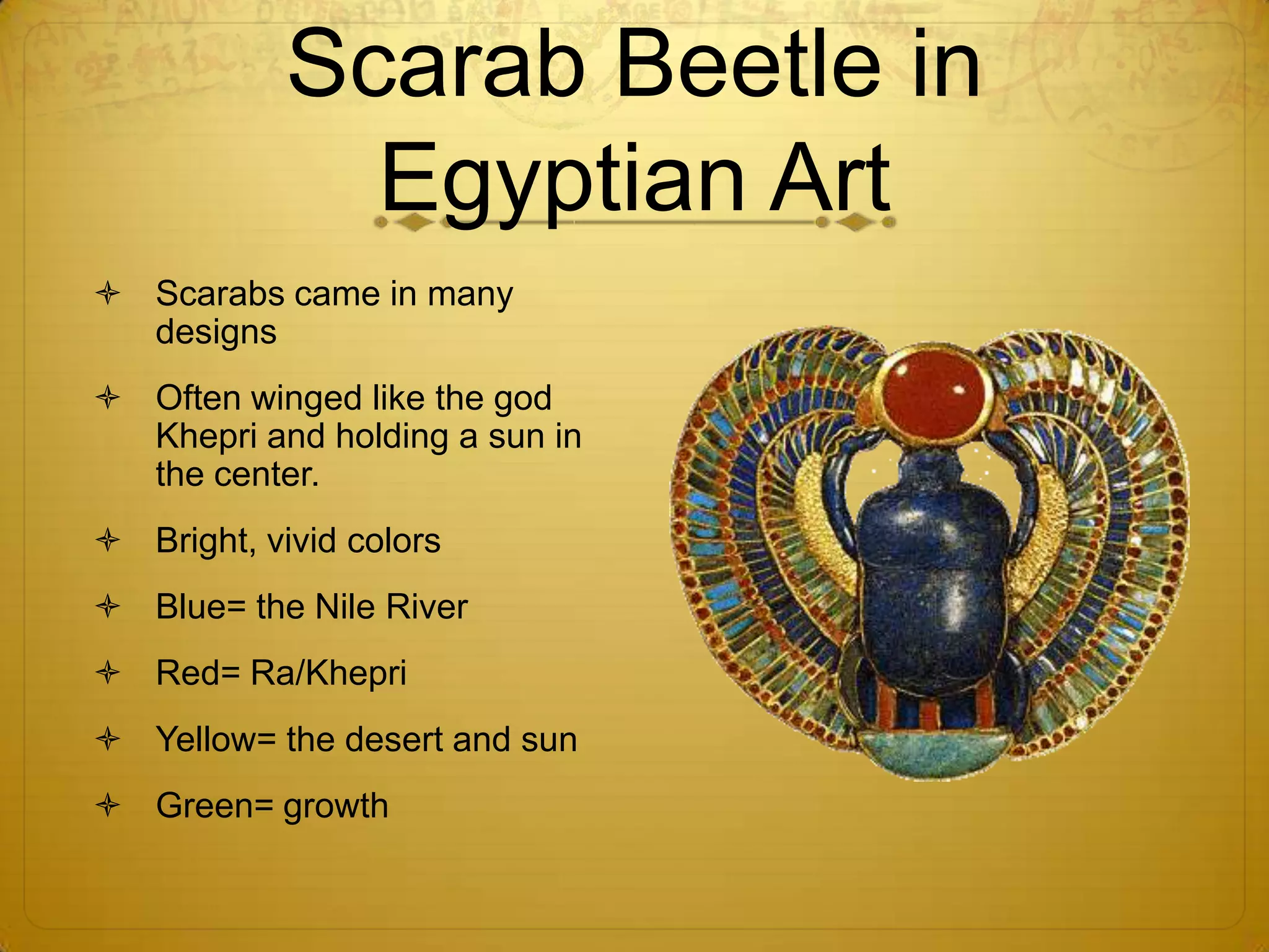 6th egyptian scarab | PPTX