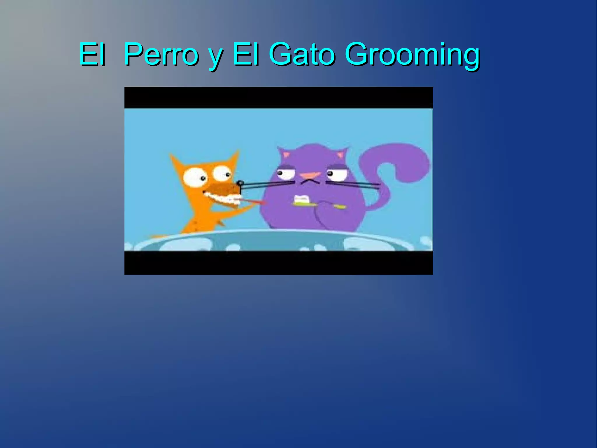 El perro y el gato grooming | ODP