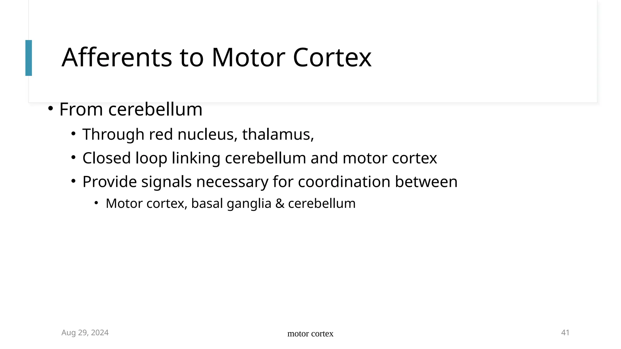 6 The Motor System physiology slides.pptx