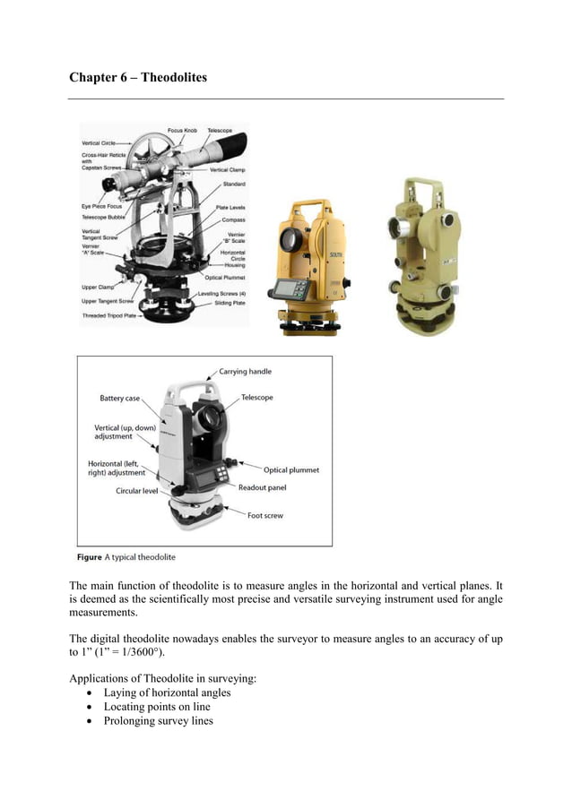 S2 6 theodolites | PDF