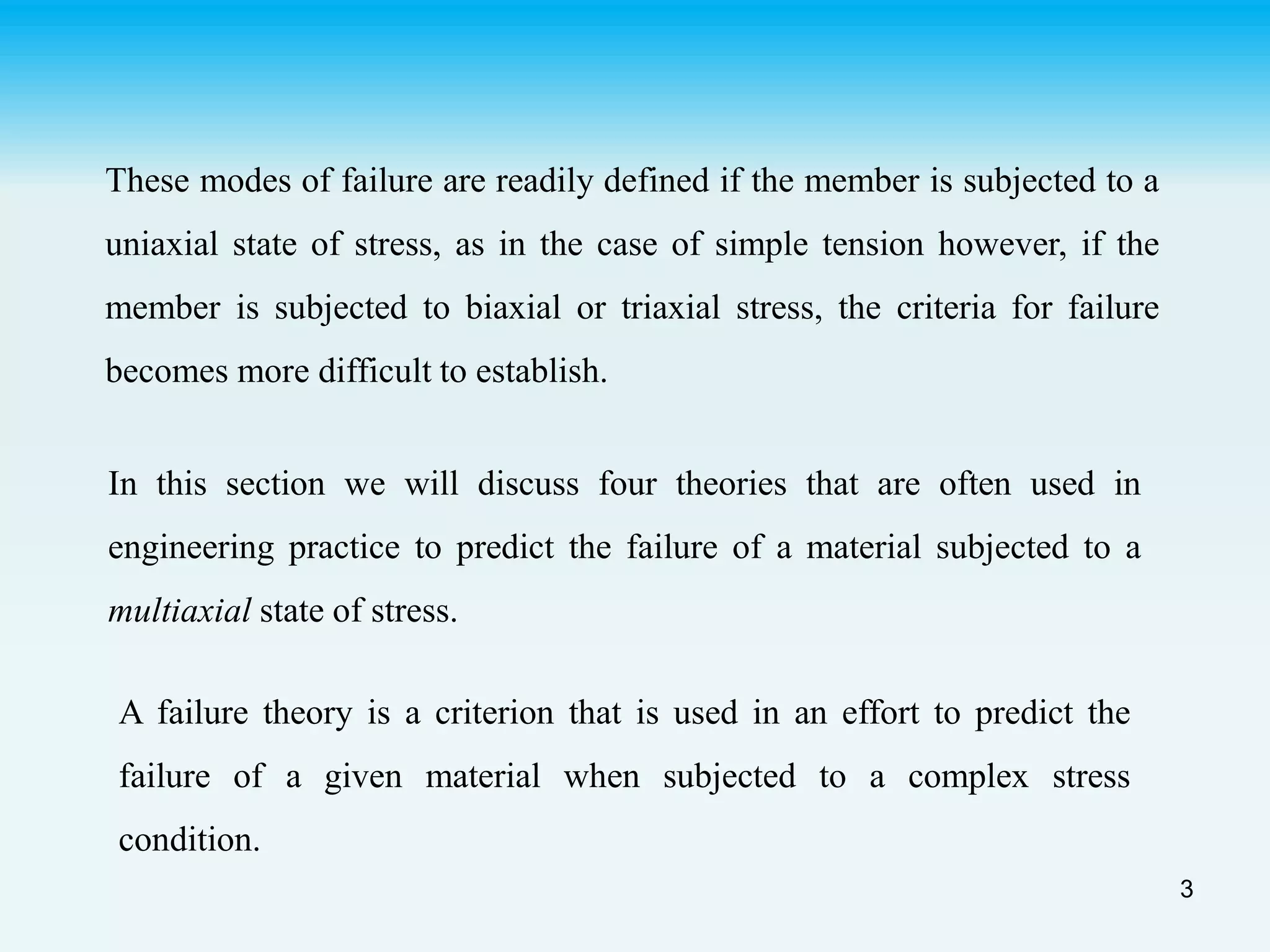 6 Machine design theories of failure | PPT