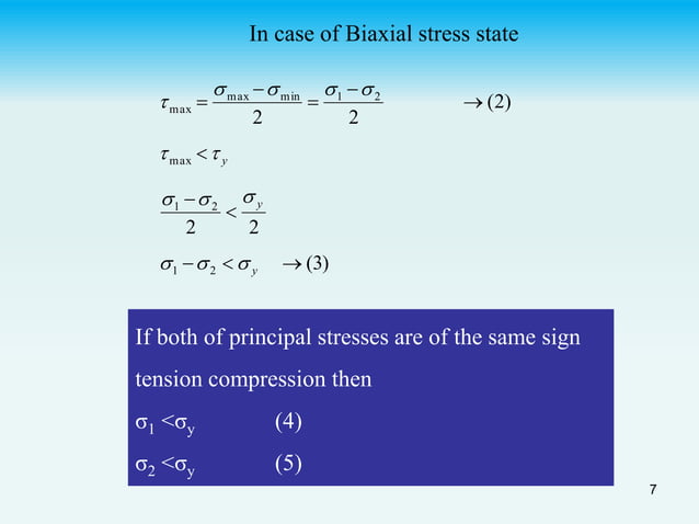 6 Machine design theories of failure | PPT | Physics | Science