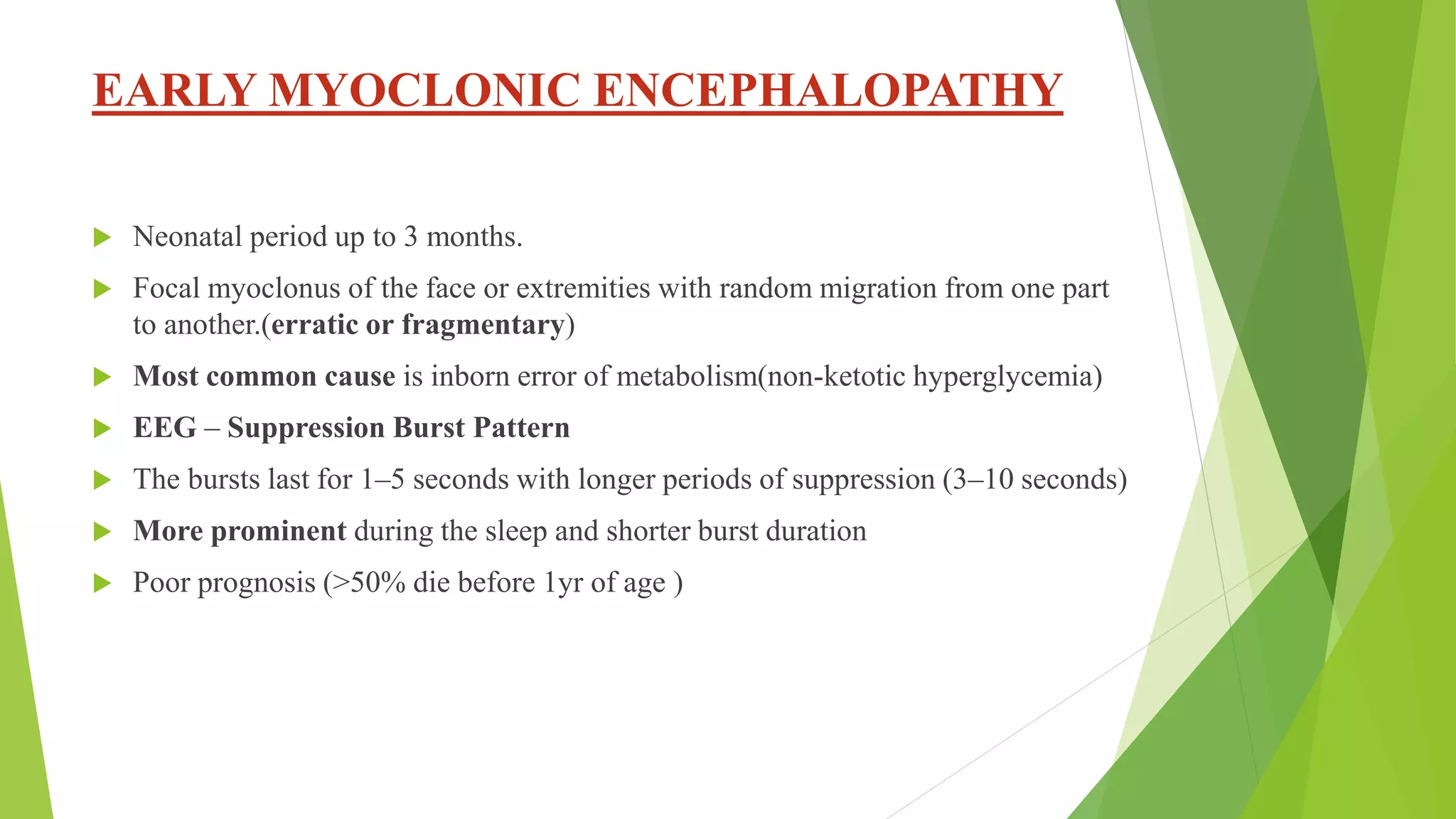 EPILEPTIC ENCEPHALOPATHY | PPTX