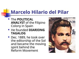 The REFORM Movement of the Philippines 1 | PPT