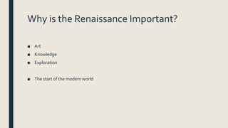 6 the renaissance | PPT