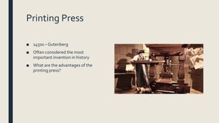 6 the renaissance | PPT