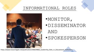 6 the role and soft aspects of leadership in institution building | PPT