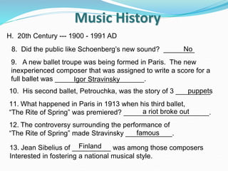 6 The Romantic period powerpoint presentation | PPT