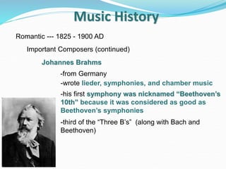 6 The Romantic period powerpoint presentation | PPT