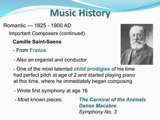 6 The Romantic period powerpoint presentation | PPT