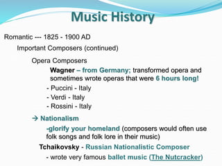 6 The Romantic period powerpoint presentation | PPT