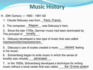 6 The Romantic period powerpoint presentation | PPT
