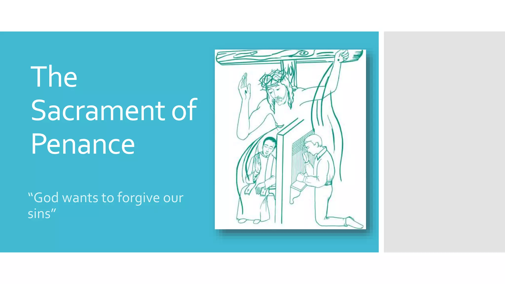 the sacrament of penance | PPTX