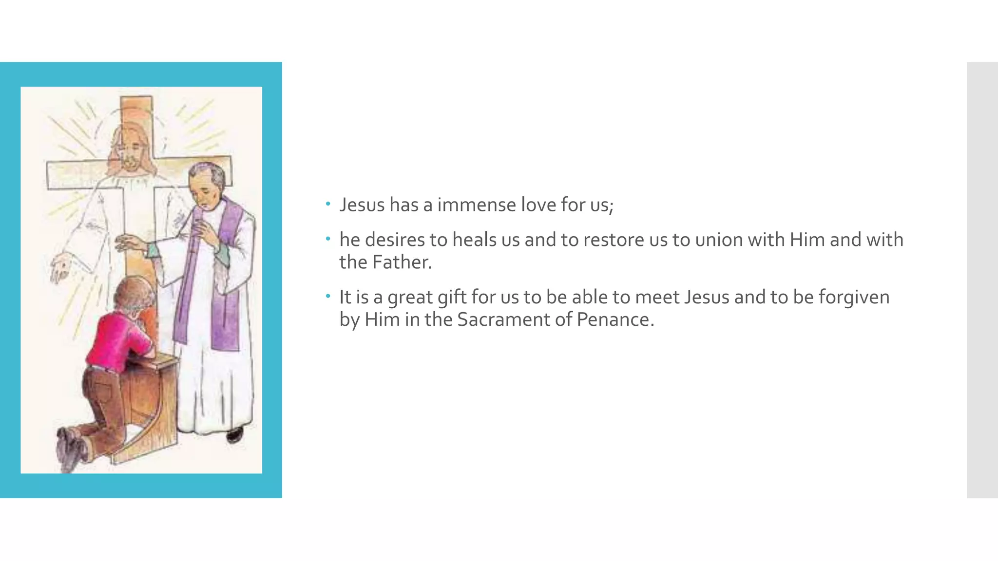 the sacrament of penance | PPTX